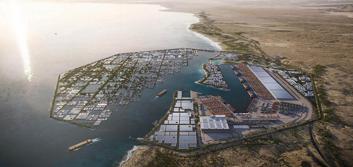 L'Usine d'Hydrogène Vert de Neom pour la Transition Énergétique ...