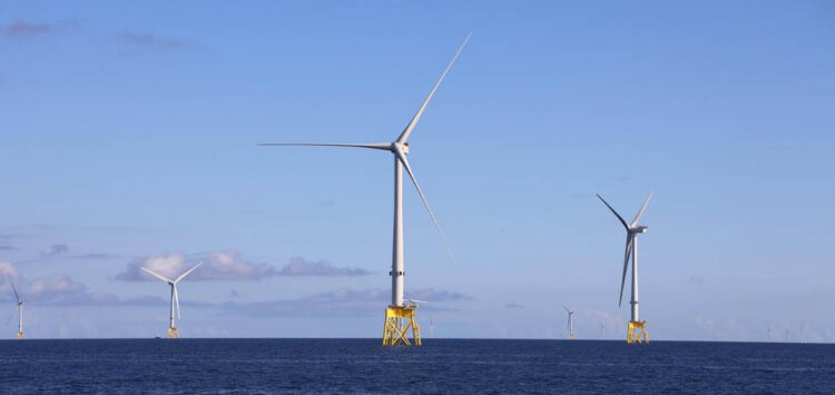 Seagreen offshore wind farm: commissioning by TotalEnergies - energynews