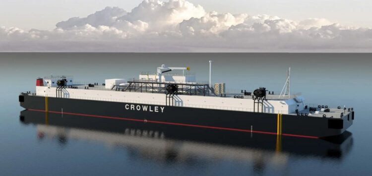 Crowley Takes Delivery Of America's Largest LNG Bunker Barge ...