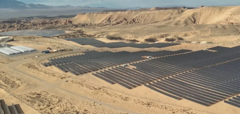 Estuary Power Completes 185 MW Escape Solar Project In Nevada For MGM ...