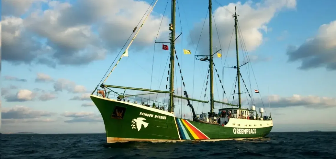 African Energy Chamber Denounces Greenpeace's Rainbow Warrior Stopover ...